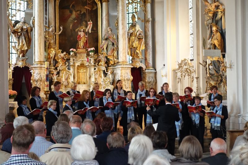 ED-live: 20 Jahre Frauenchor der Liedertafel Erding (Erding)