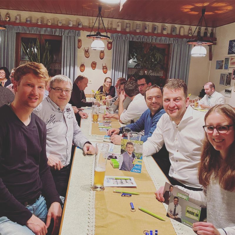 ED-live: CSU-Wartenberg zu Gast in Auerbach (Wartenberg)