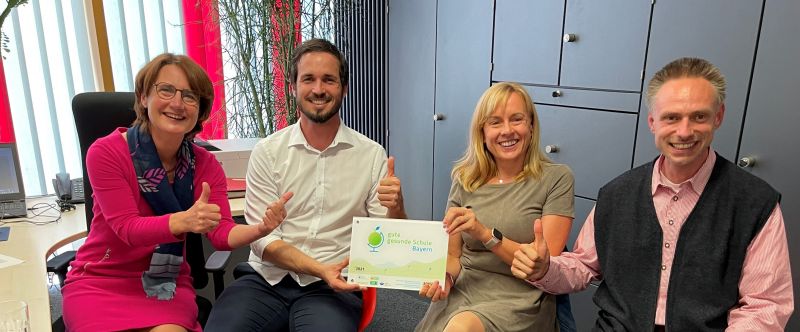 ED-live: Korbinian-Aigner-Gymnasium als Leuchtturmschule ausgezeichnet ...