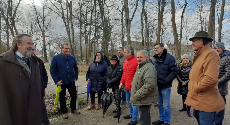ED-live: Pressemitteilung zum „Vor-Ort-Termin Krähen im Stadtpark ...