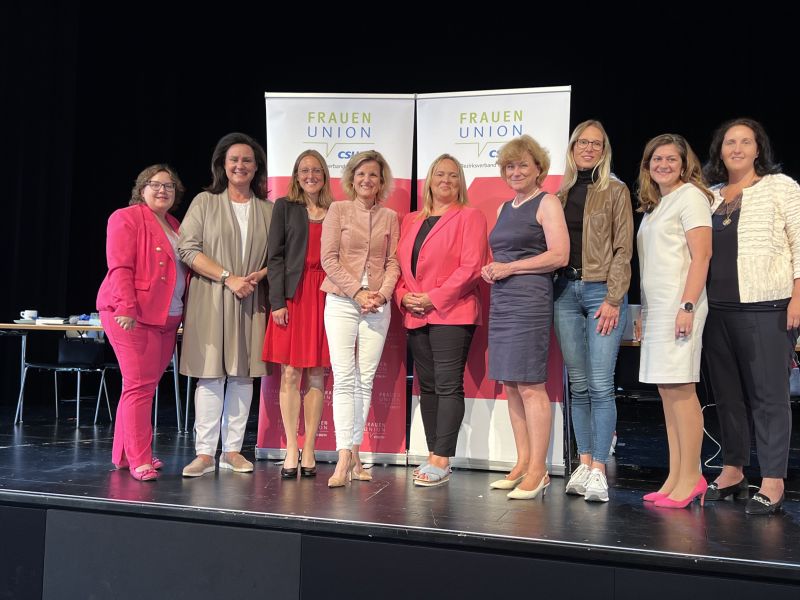 ED-live: Frauenunion - Nina Hieronymus als stellvertretende ...