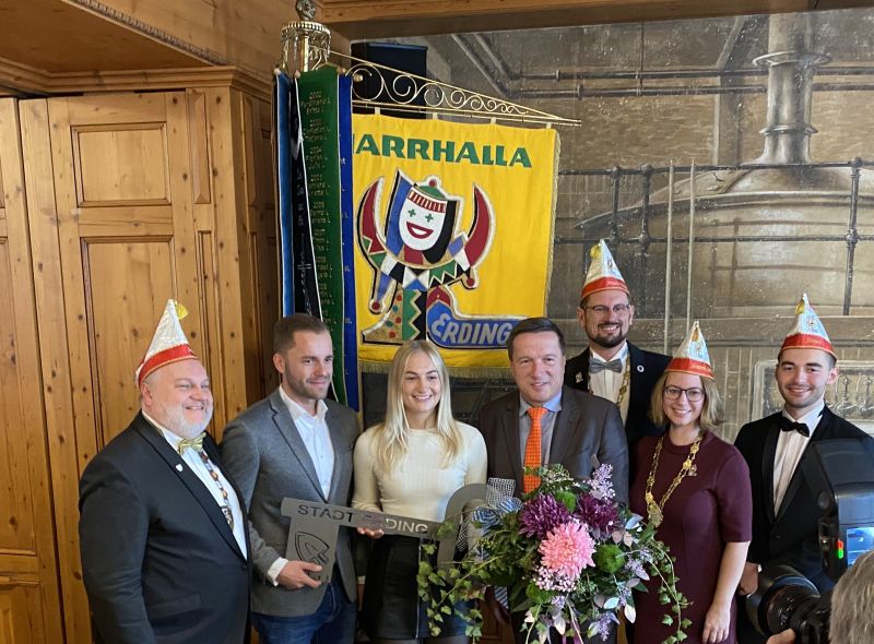 ED-live: Die narrische Zeit in Erding ist eingeläutet (Erding)