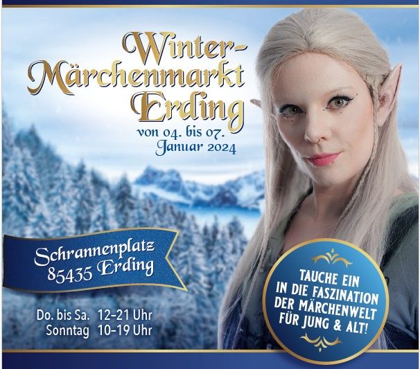 ED-live: Winter-Märchenmarkt 2024 (Erding)