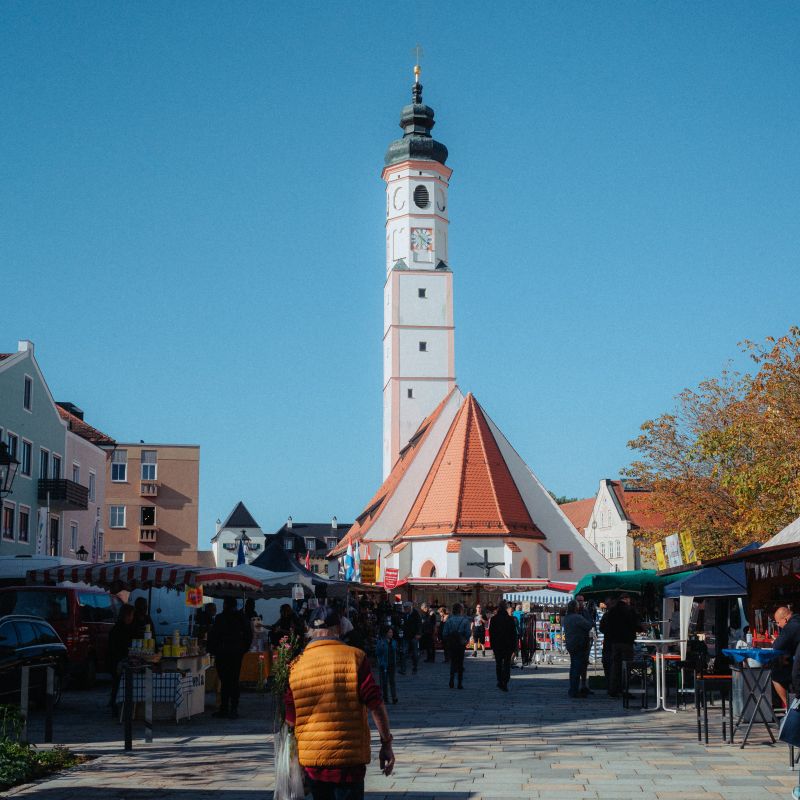 ED-live: Lichtmessmarkt in Dorfen (Dorfen)